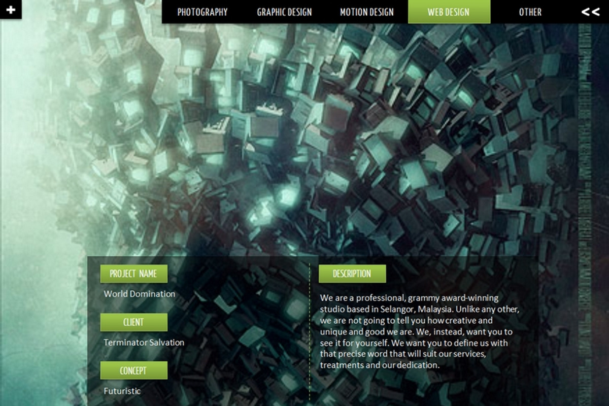 Master Folio V1 PowerPoint Template, a Presentation Template by Warna ...