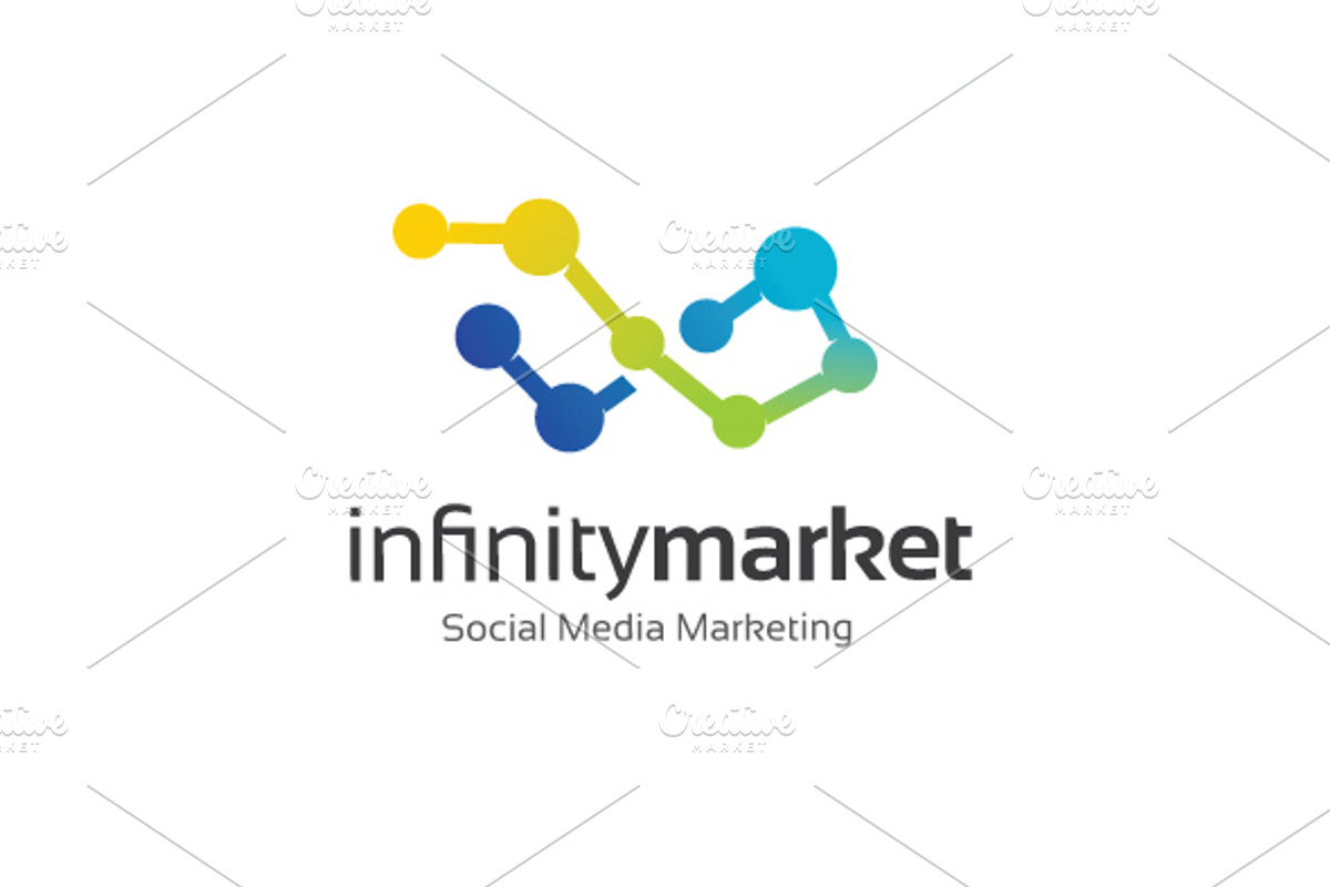 Infinity Market, a Branding & Logo Template by Vectorwins Premium Shop