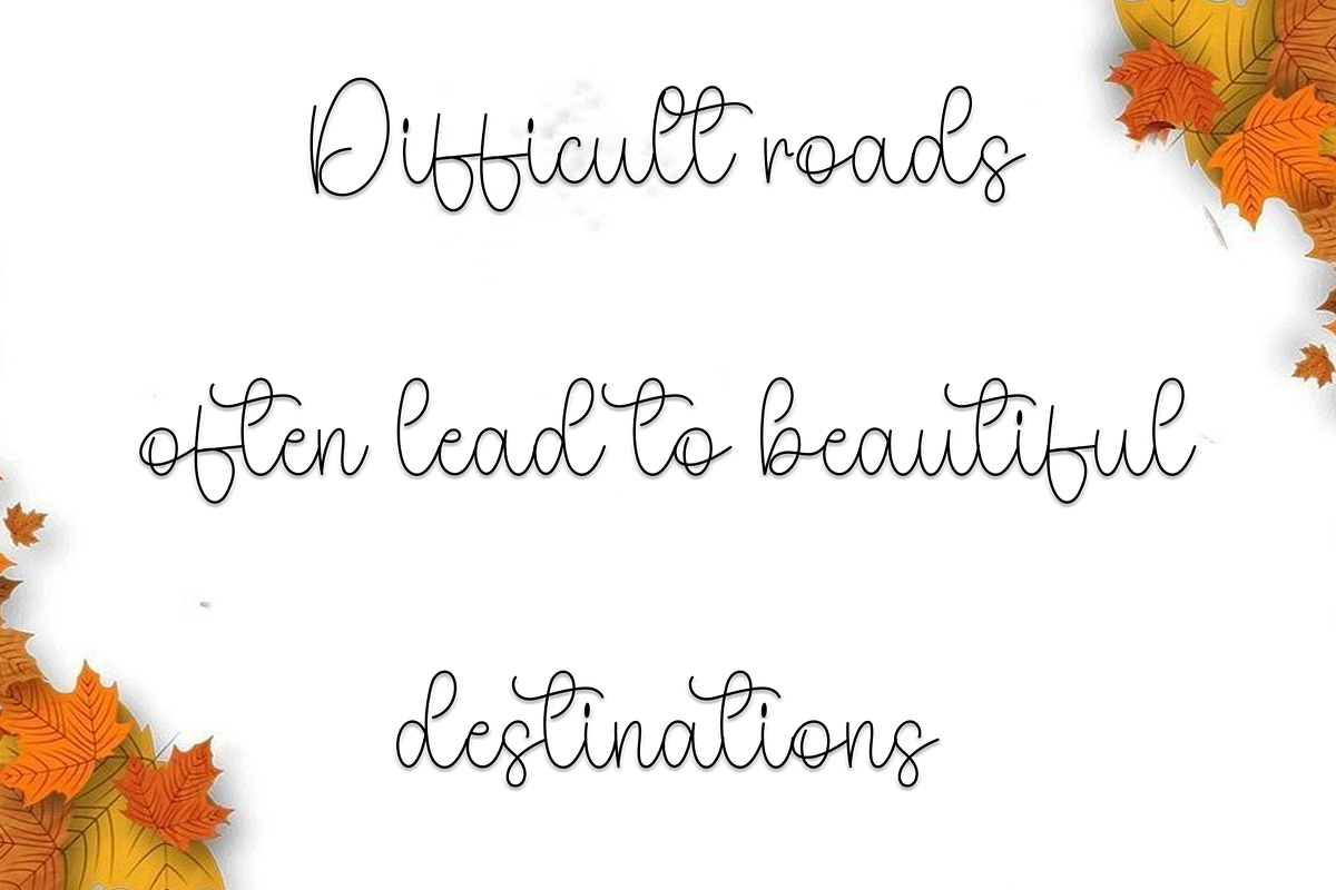 Master, a Handwritten Font by InermediaSTUDIO