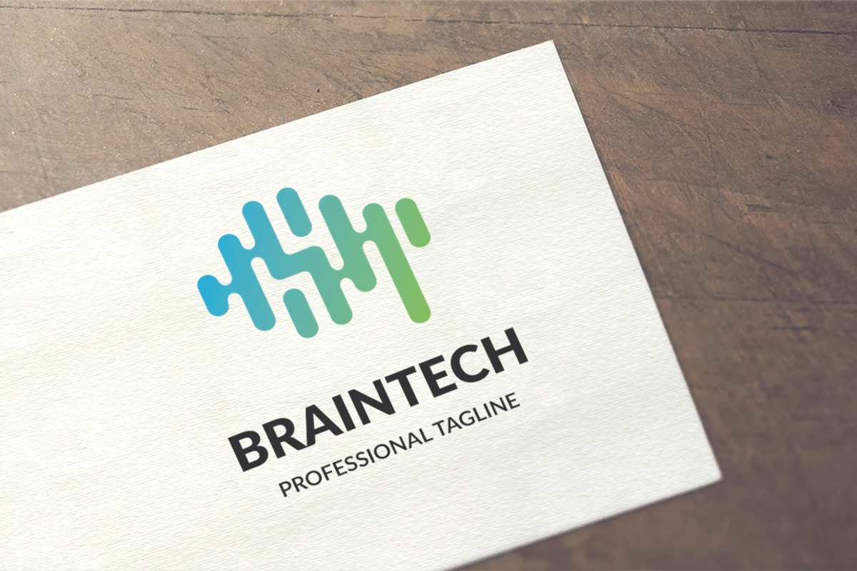 BrainTech Logo, a Branding & Logo Template by Design_Planet