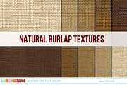 rustic burlap digital paper, a Texture Graphic by Laureling Studios