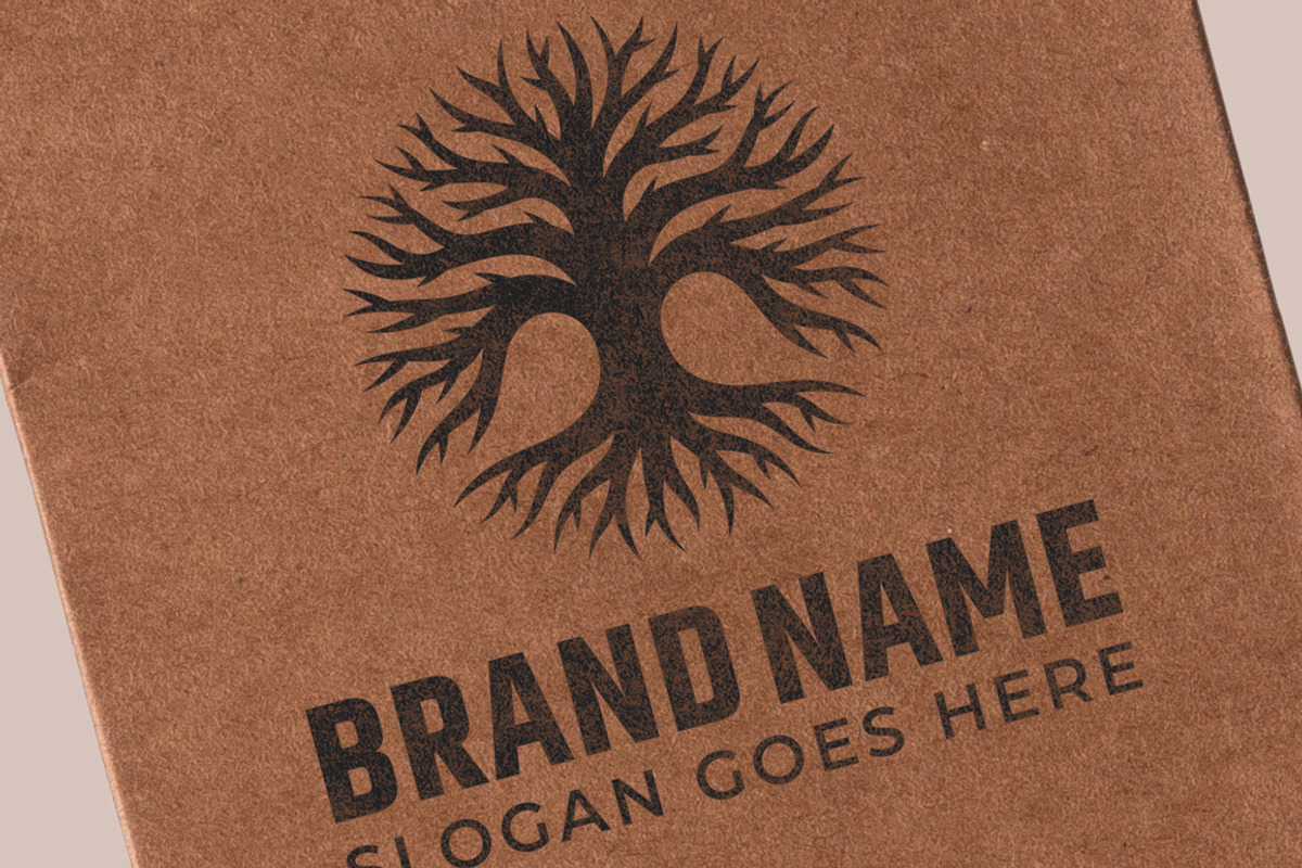 Tree Logo Template, a Branding & Logo Template by pne-design