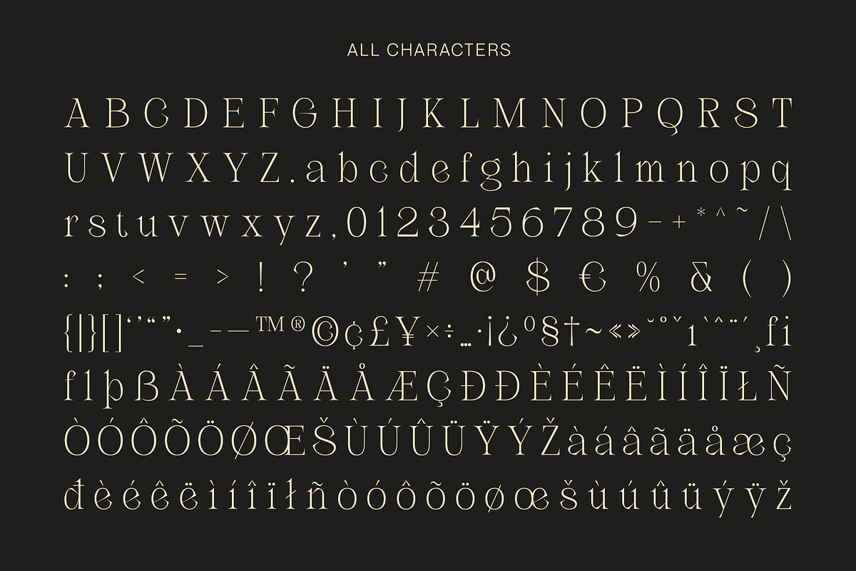 Sabeth - Elegant Typeface, a Serif Font by Craft Supply Co.
