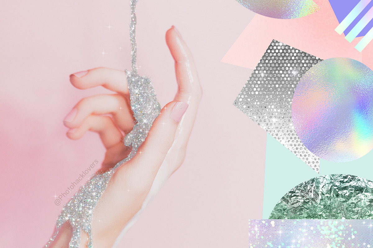 Candy bar -Aesthetic textures bundle, a Texture Graphic by Photohacklovers