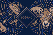 Zodiac Collection, an Illustration by Pencil Twist