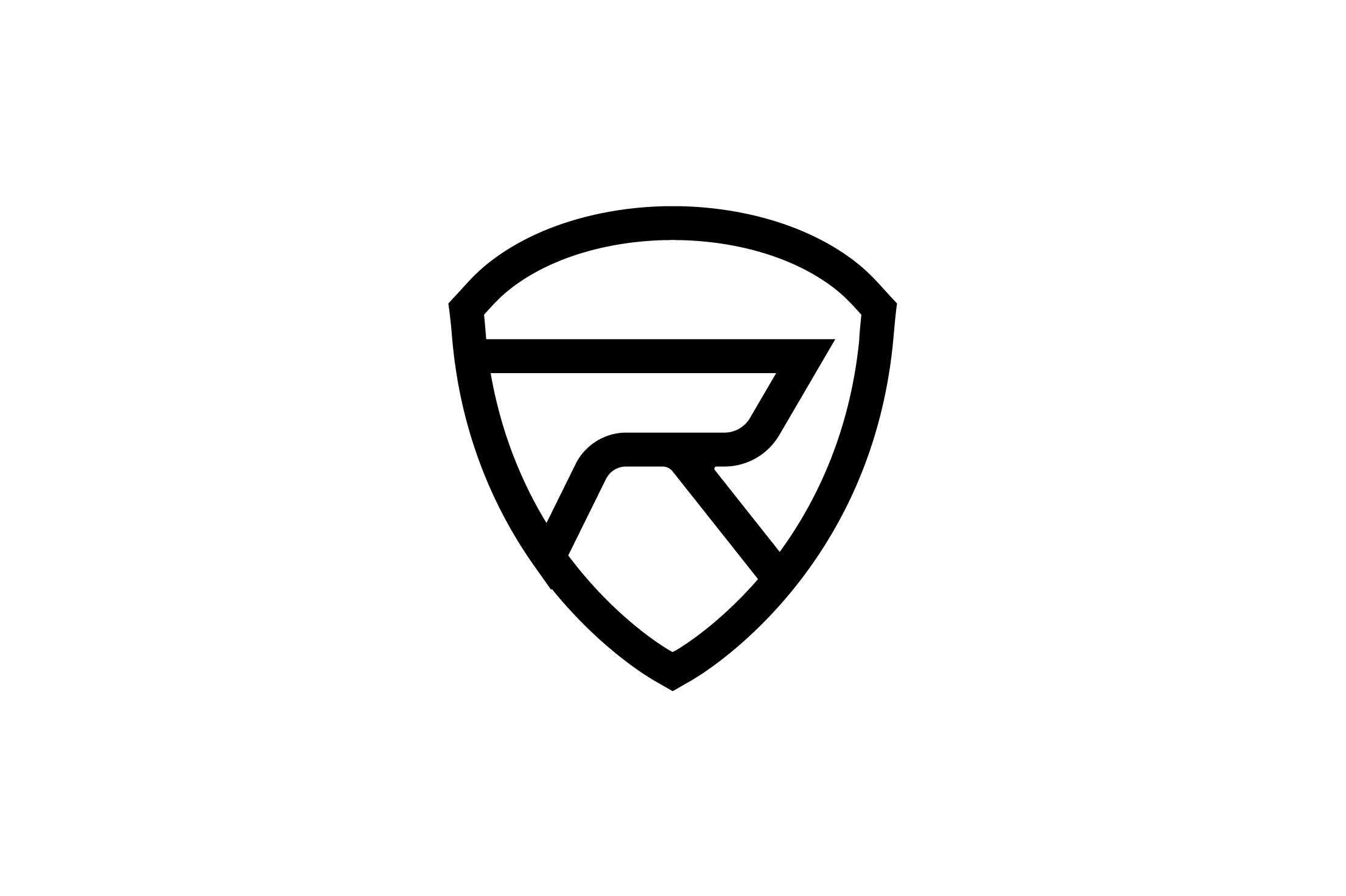 Letter R Shield Logo, a Branding & Logo Template by Buqancreative