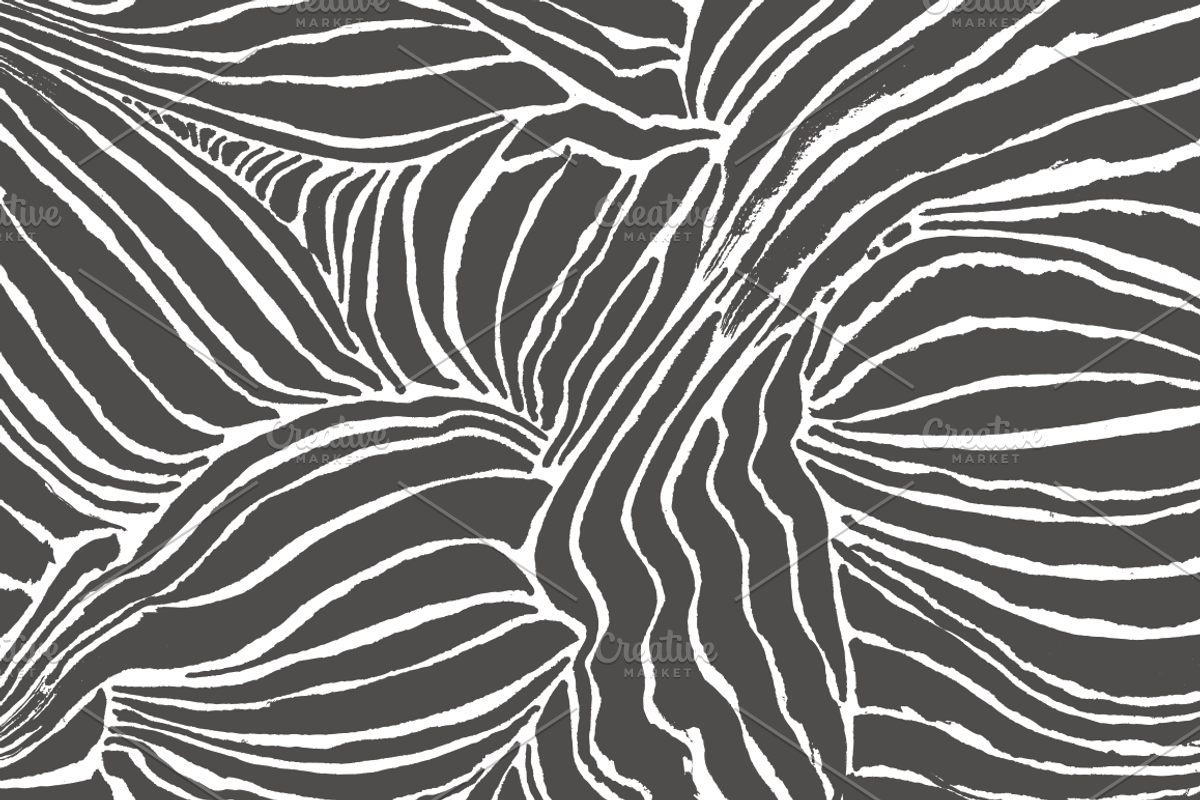 Vector Hand Painted Patterns, a Texture Graphic by GhostlyPixels