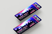Event Tickets Templates, a Card Template by Psd Templates