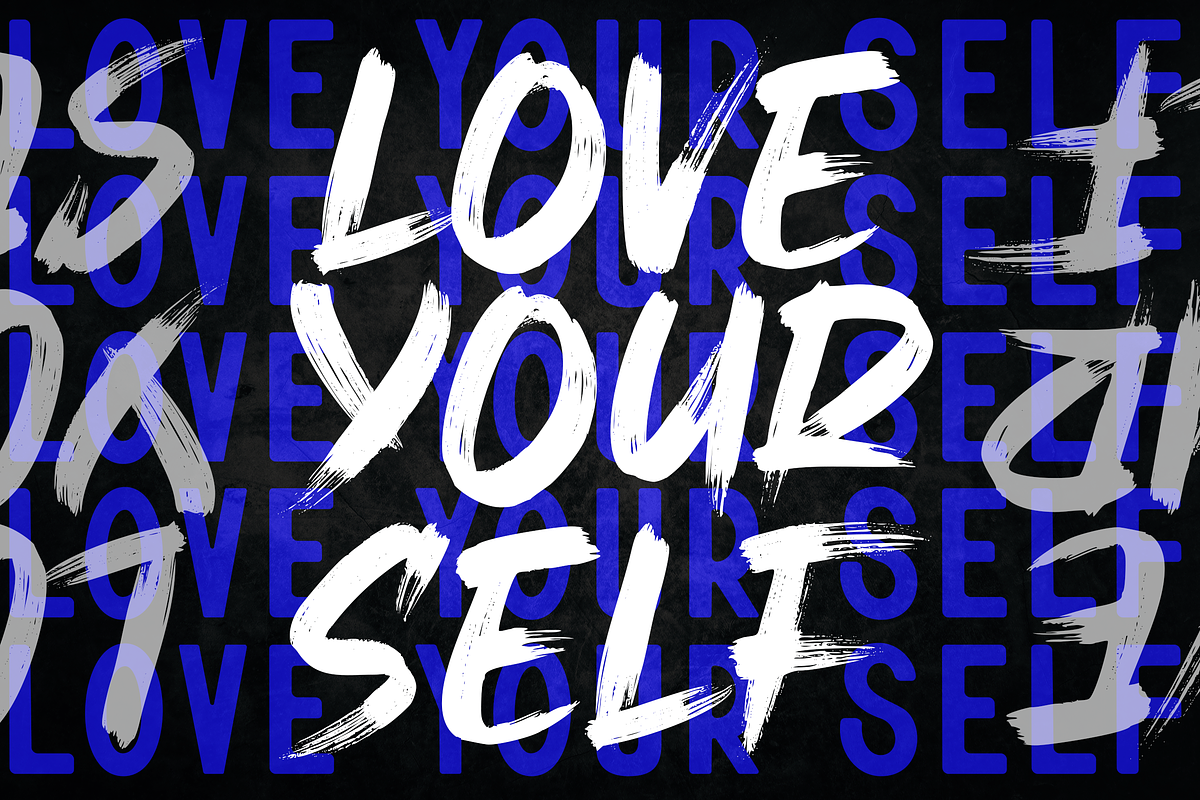 Spikers | SVG Realistic Brush Font, a Font by Tigadestd Type