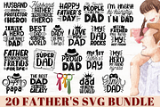 Father's SVG Bundle