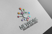 Network Logo Version 2, a Branding & Logo Template by Josuf Media