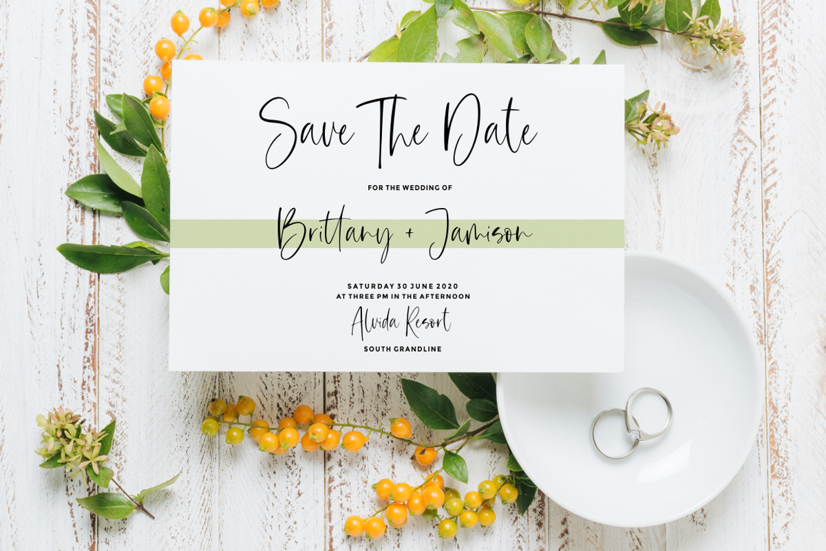 Sundine - Handwritten Font, a Script Font by Sronstudio