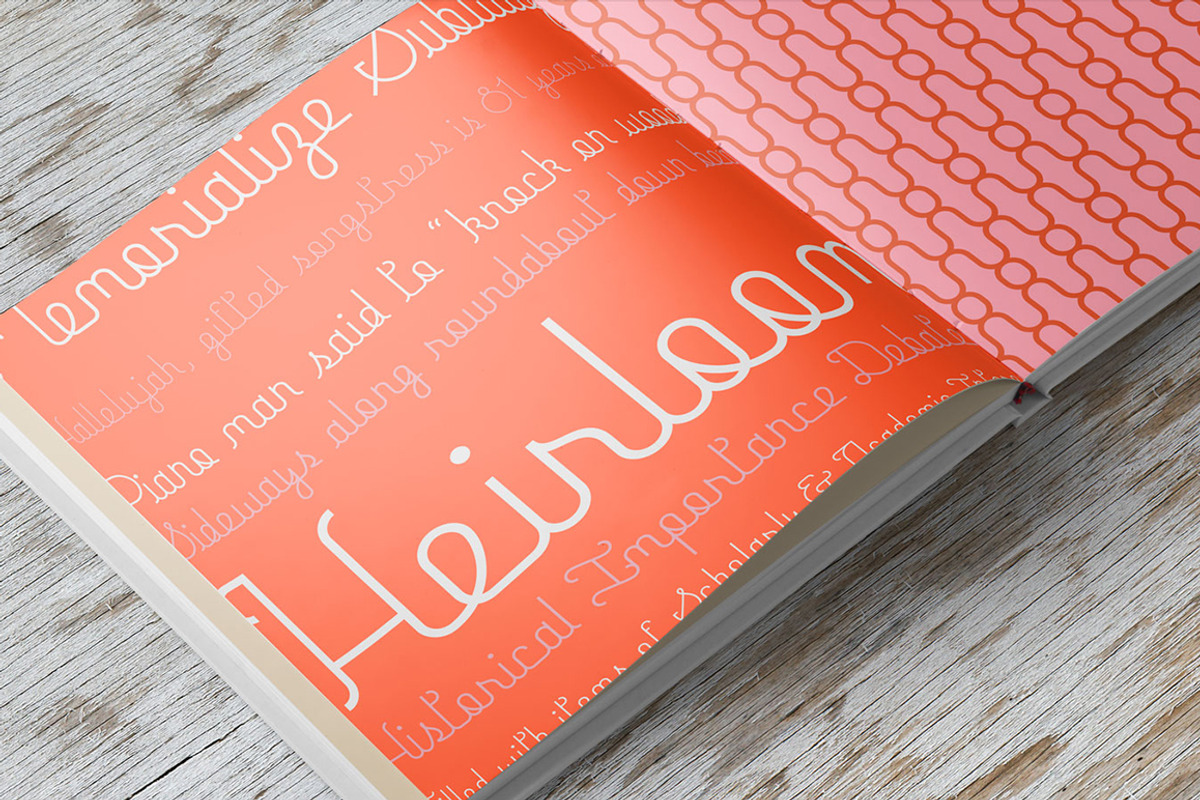 Mocha Script Set, a Script Font by Thomas Ramey Designs