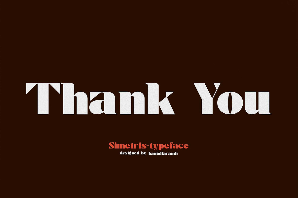 Stink / Bold Serif Font