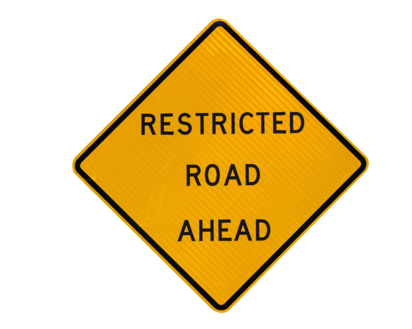 Restricted road sign, a Business Photo by Zigzag Mountain Art ...