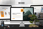 Boxe - Keynote Template, a Presentation Template by AQR Studio
