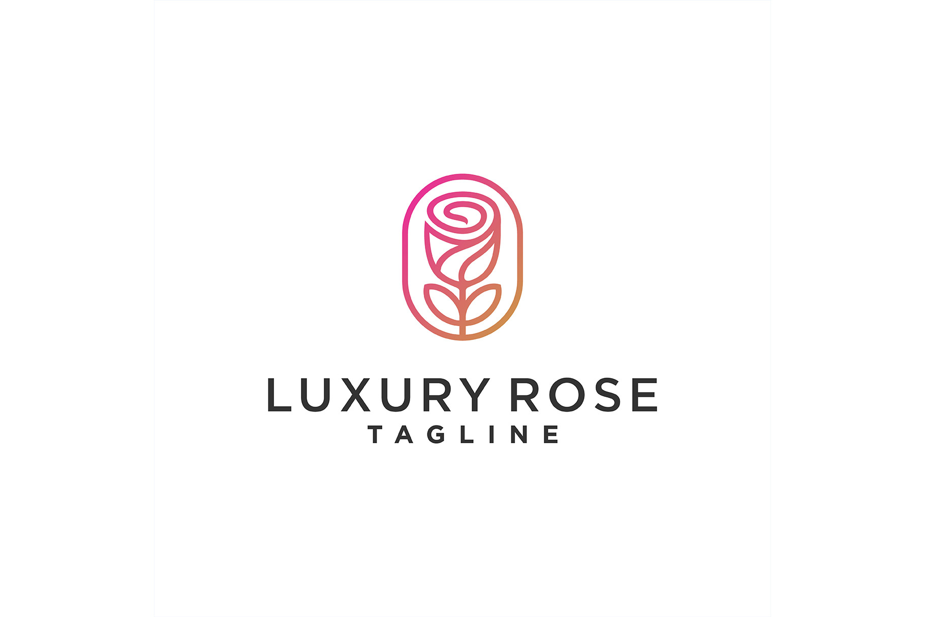 luxury rose logo design vector, a Branding & Logo Template by boriman05 ...