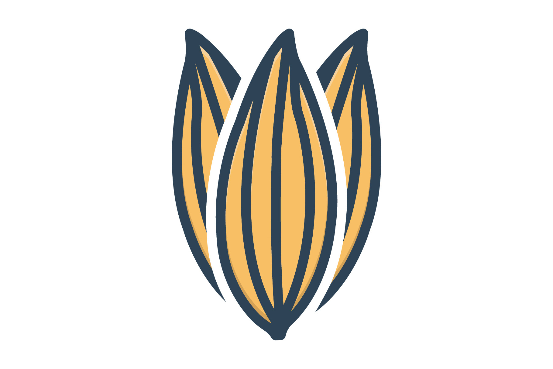 Bay leaf icon, an Icon by Creative priyanka