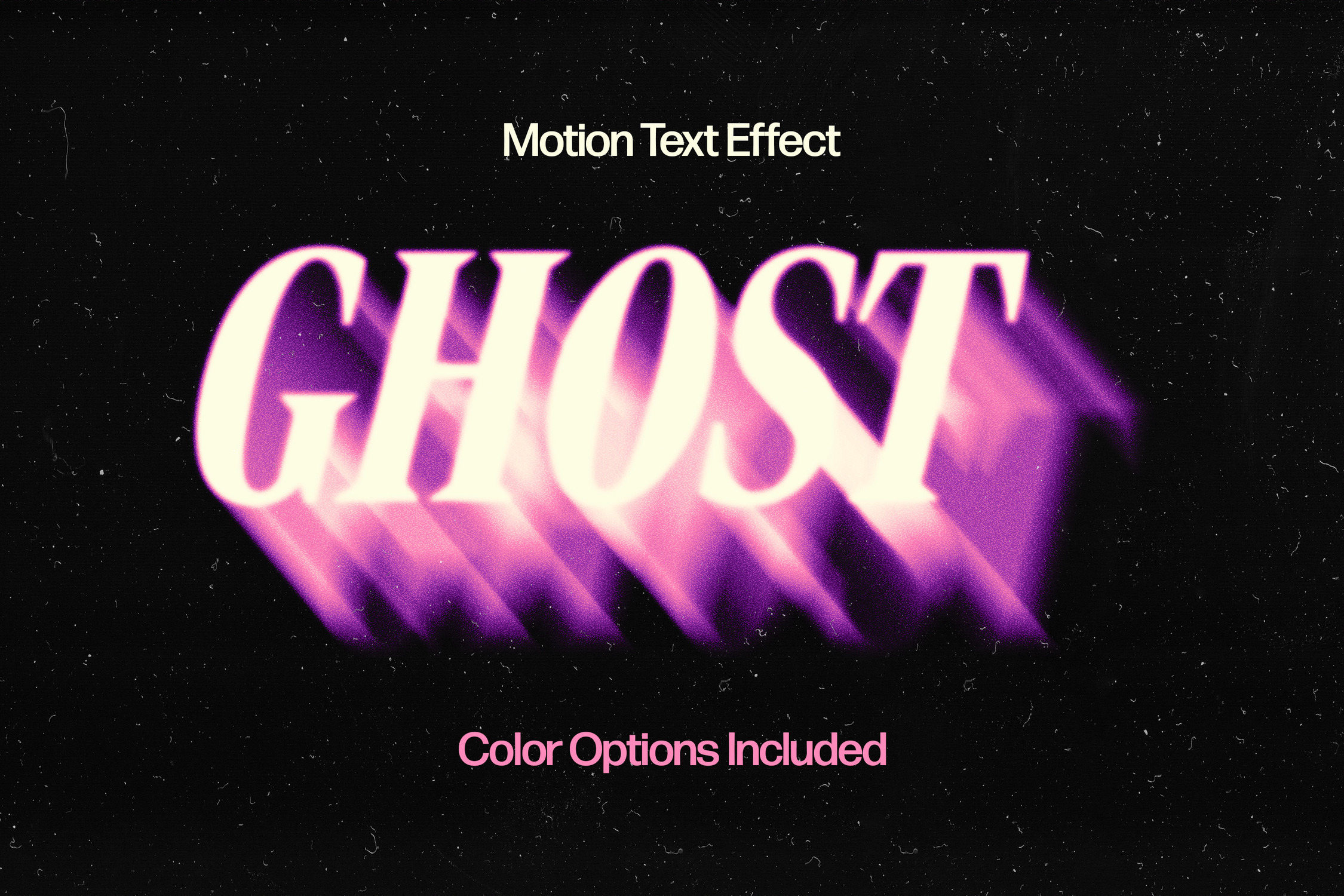 Soul Motion Text Effect, a Layer Style Add-On by Design Squad