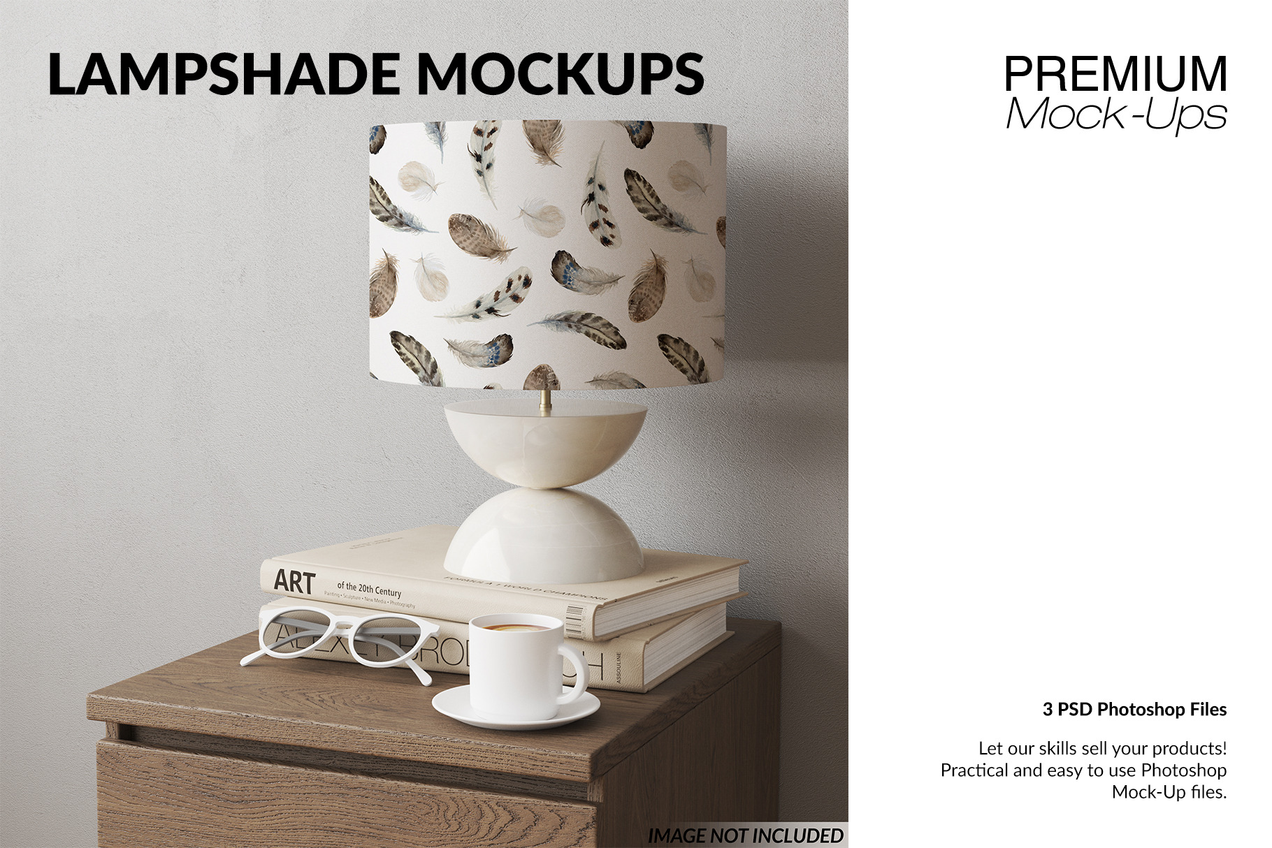 Lampshade Mockup, a Household Mockup by mock-ups
