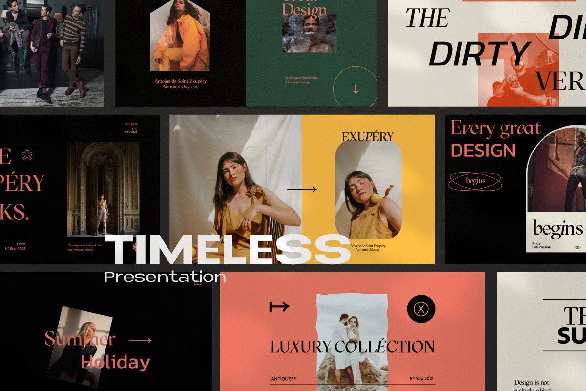 TIMELESS - Urban Powerpoint, a Presentation Template by Dirtytemp ...