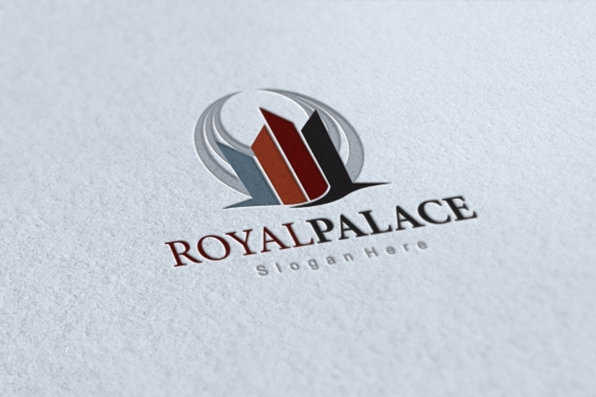 Royal Palace Logo, a Branding & Logo Template by MotionMount