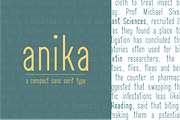 Anika | Fonts ~ Creative Market
