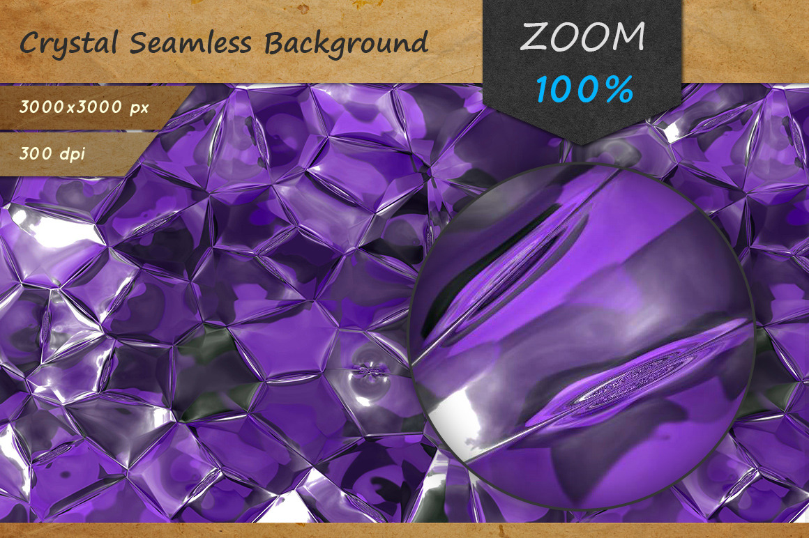 Crystal Seamless Background Texture, a Texture Graphic by Marabu ...