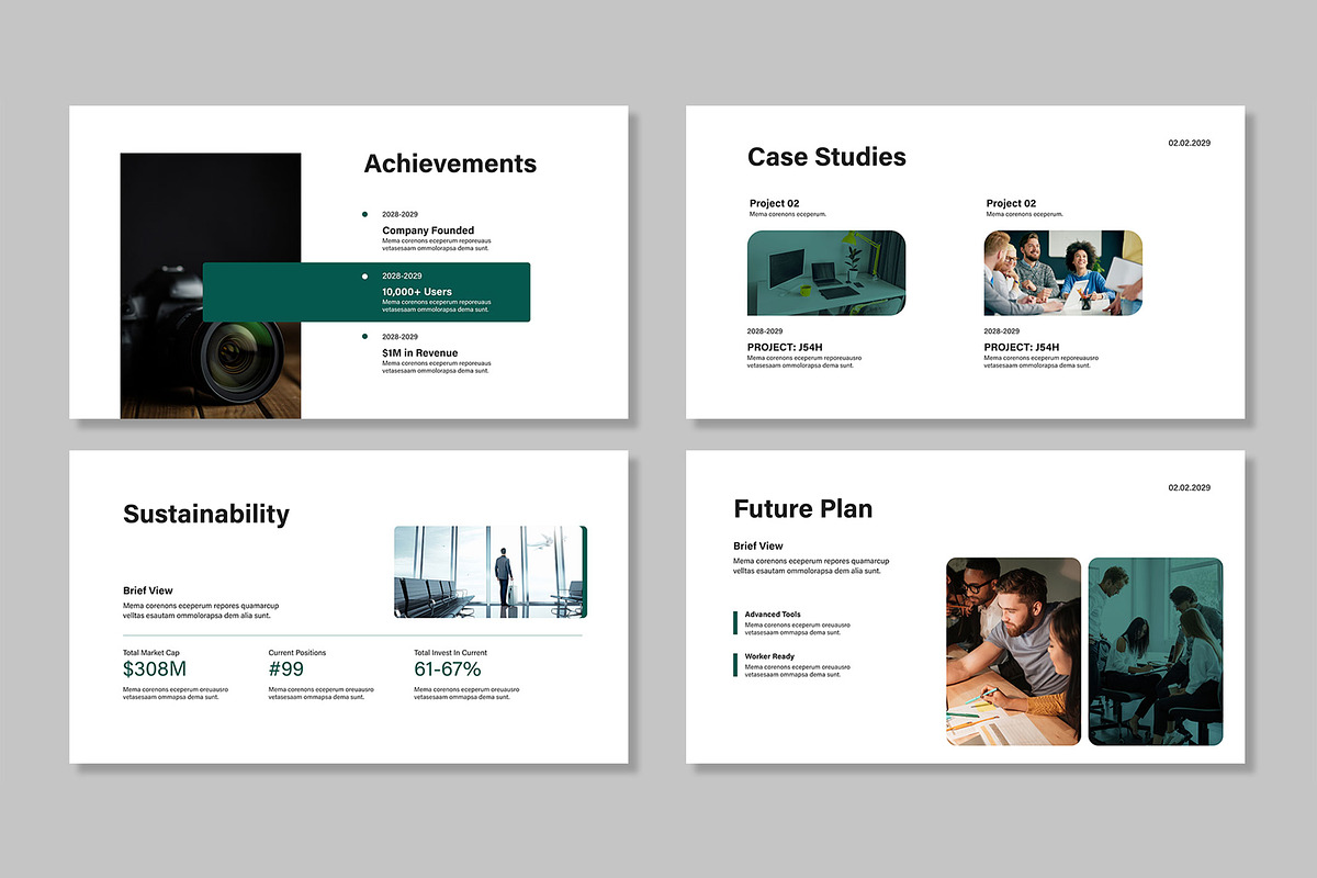 Company Profile Presentation