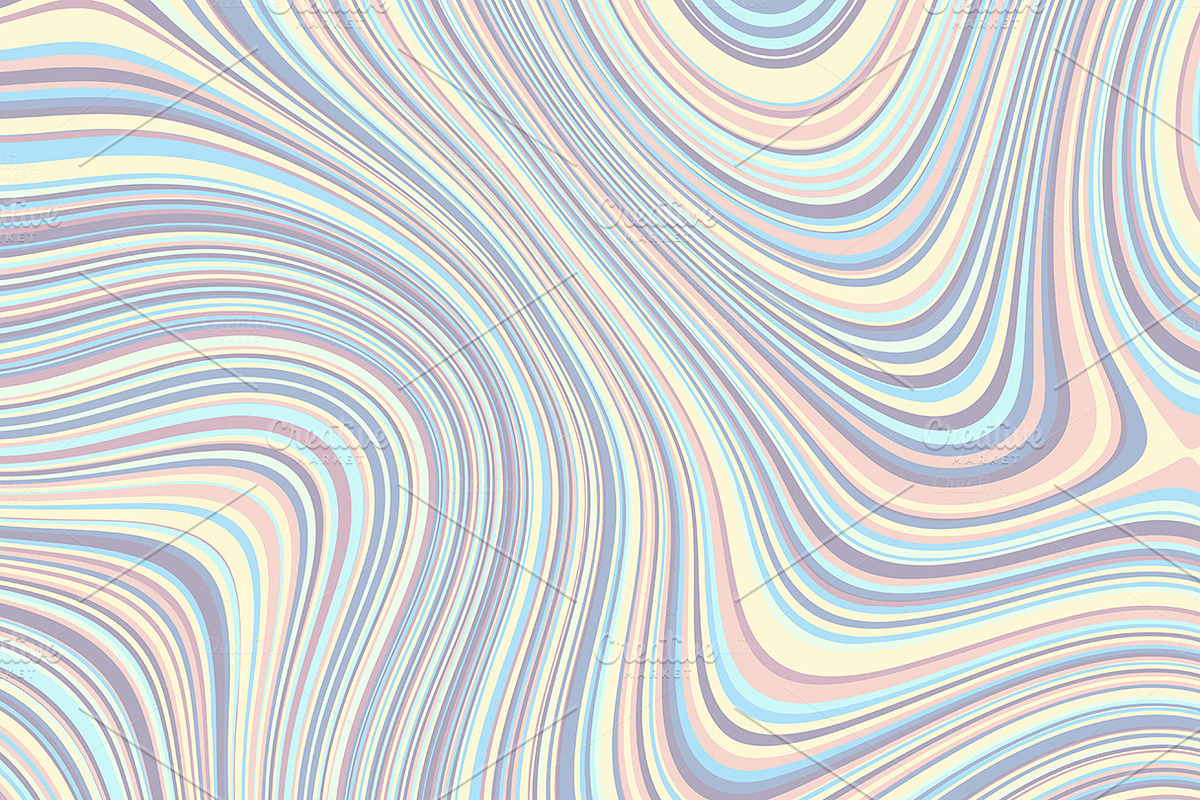 10 wavy vector patterns, a Texture Graphic by tkdesign