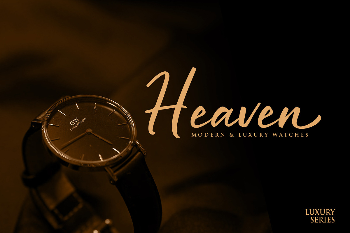 Alterday, a Script Font by khurasan