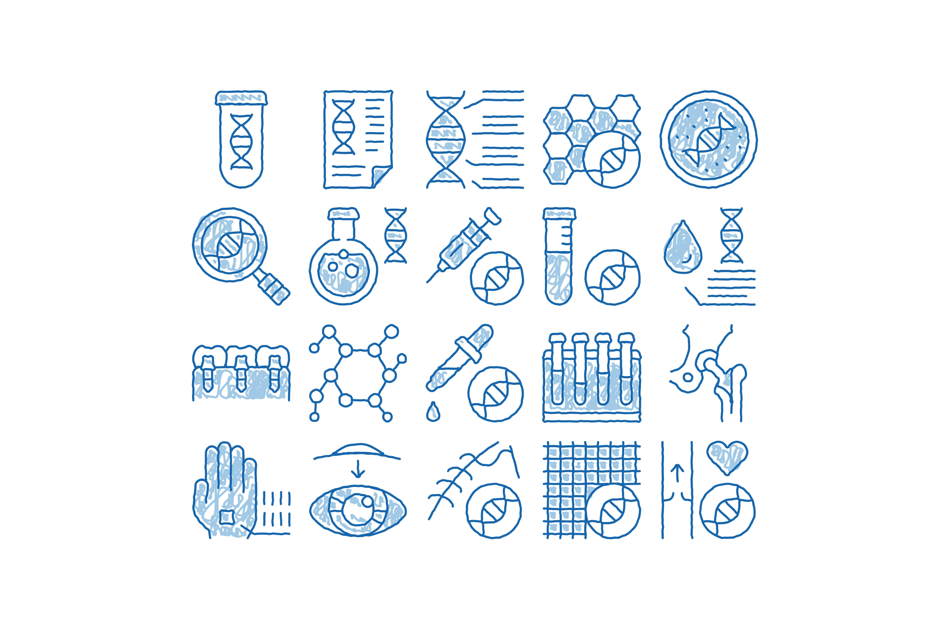 Biomaterials icon hand drawn | Industrial Stock Photos ~ Creative Market
