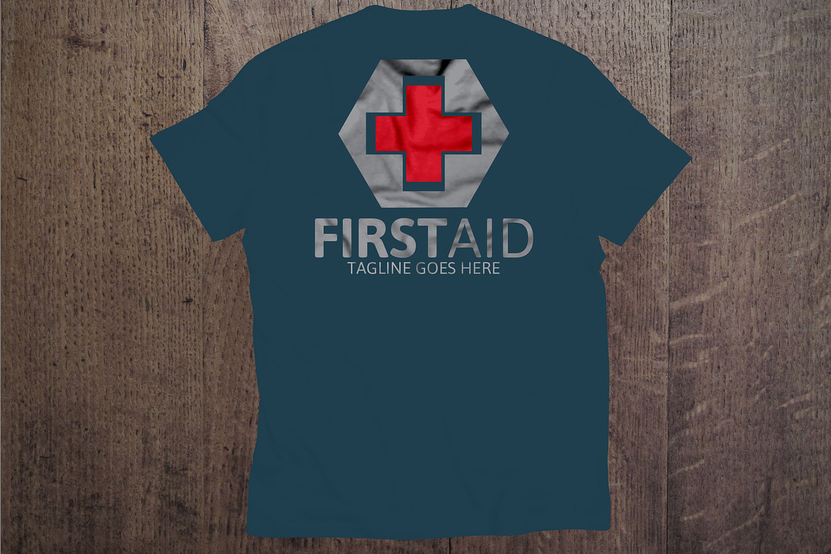 First Aid Logo, a Branding & Logo Template by Josuf Media
