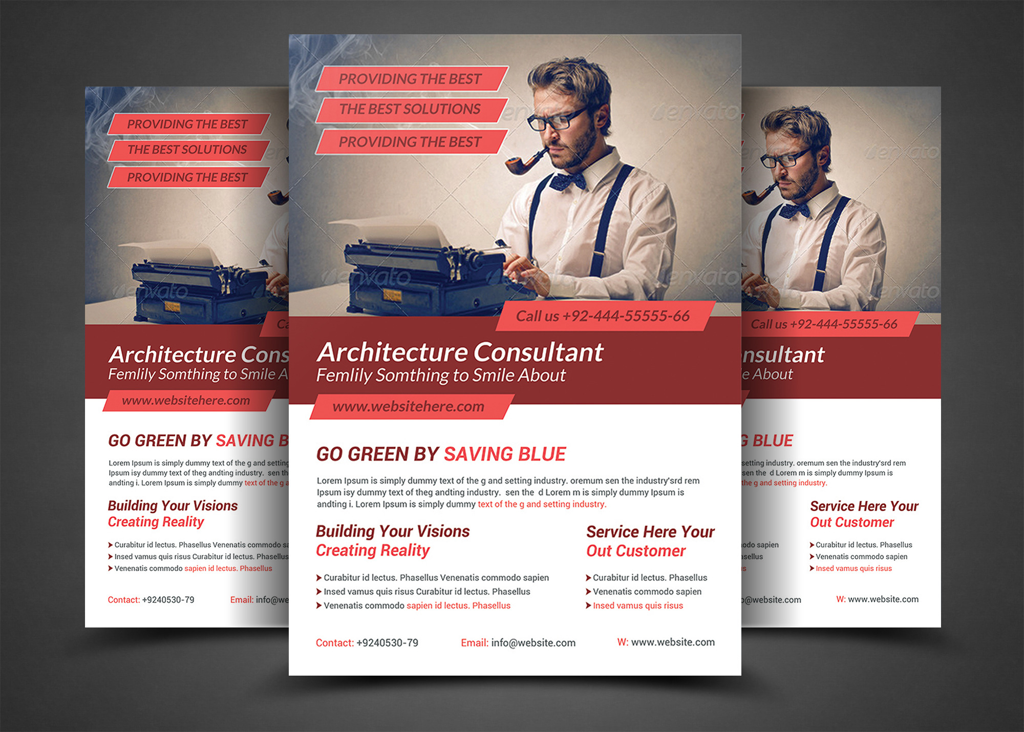 Business Planner Flyers Templates, a Flyer Template by AfzaalGraphics ...