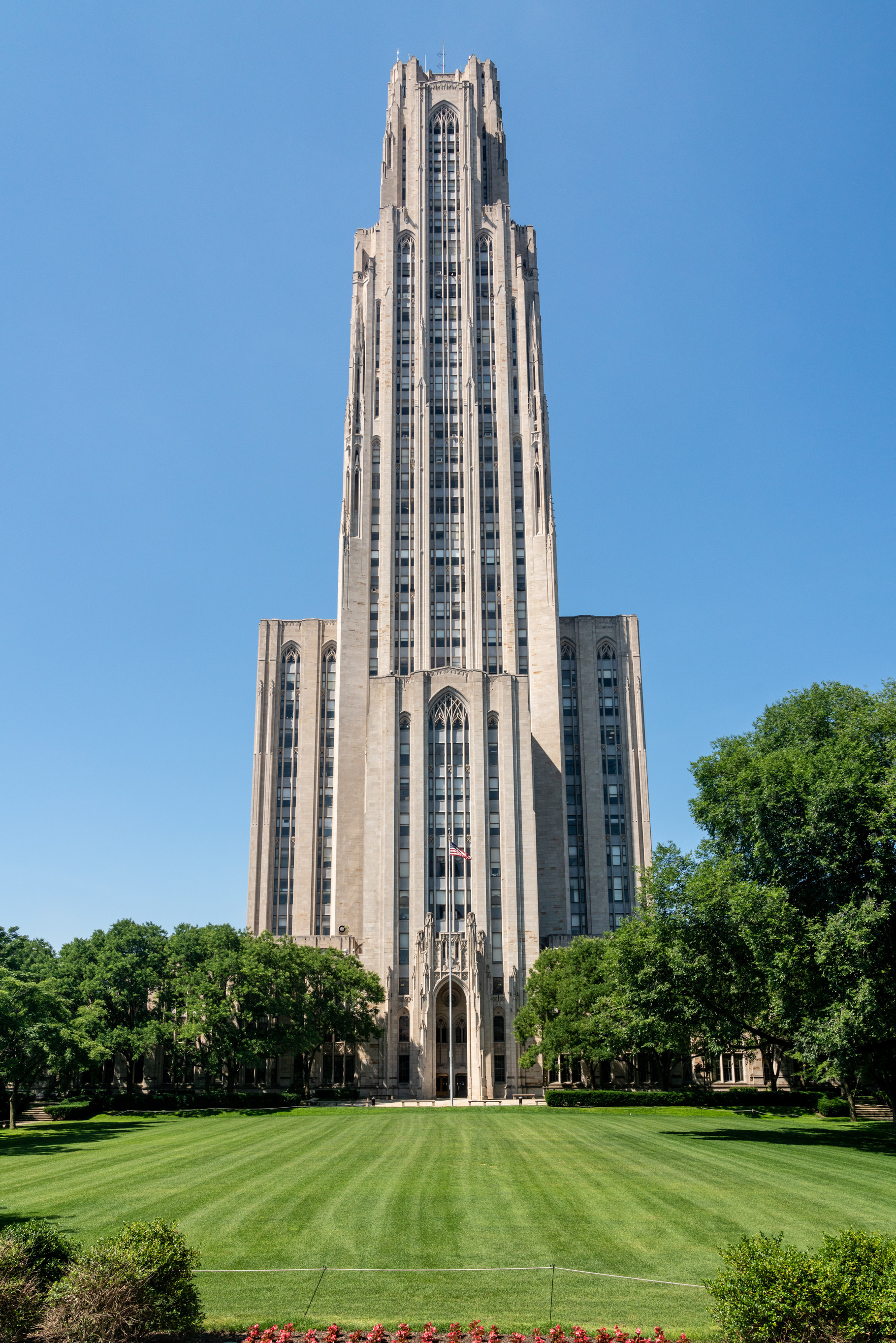Cathedral of learning building at featuring cathedral of learning, an ...