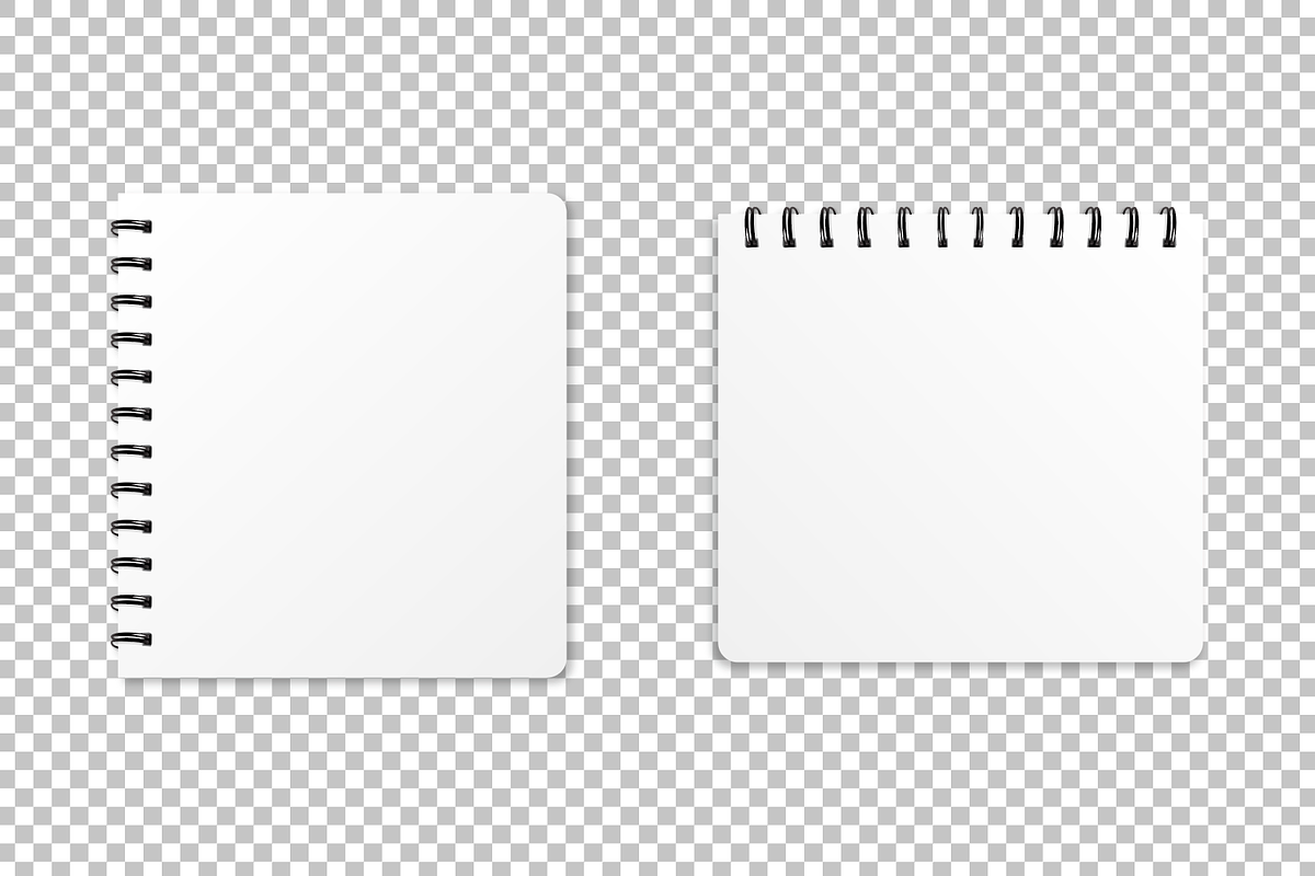 Notepad realistic style, an Object Graphic by vivat