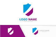 Shield logo design template. | Branding & Logo Templates ~ Creative Market