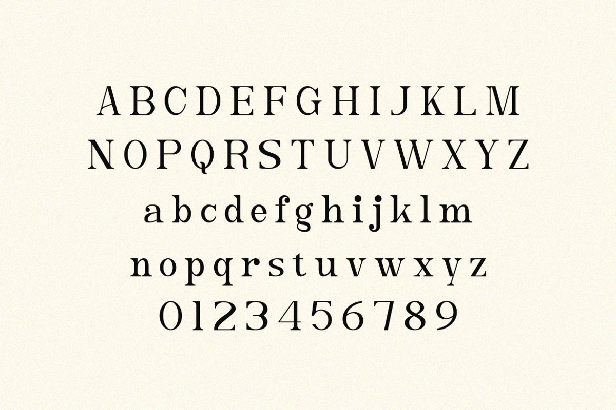 Caleny Luxury Vintage Serif Font