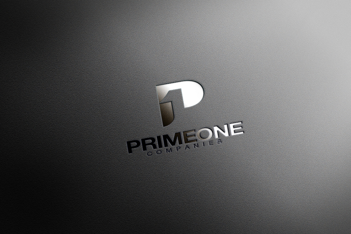 Letter P 1 Logo, a Branding & Logo Template by CAIRON CREATIVESTUDIO