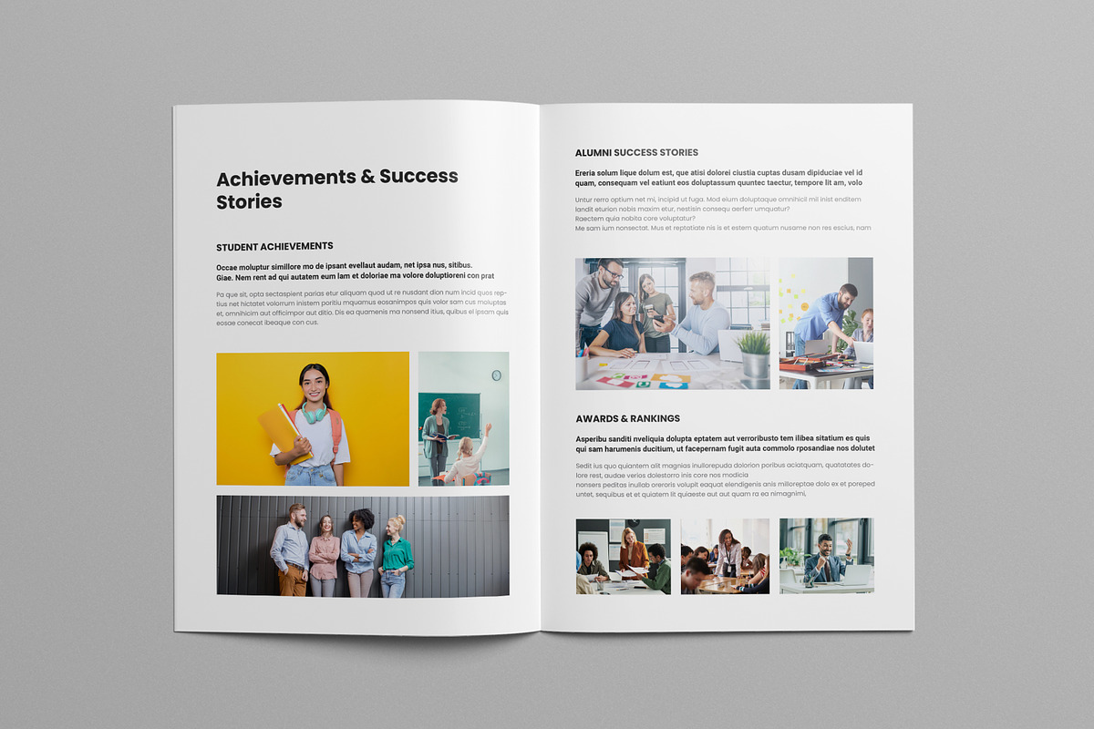 Education Brochure Template | Canva, a Brochure Template by Pixelpick