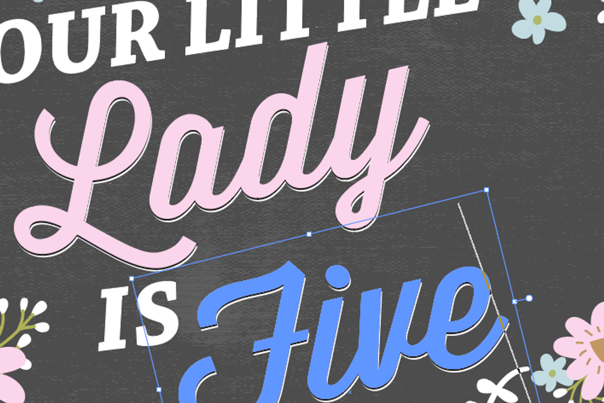 1st Birthday chalkboard invitation, a Templates & Theme by Love Giftery