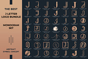 Letter J Logo Bundle Monogram Set, a Branding & Logo Template by Pixel ...