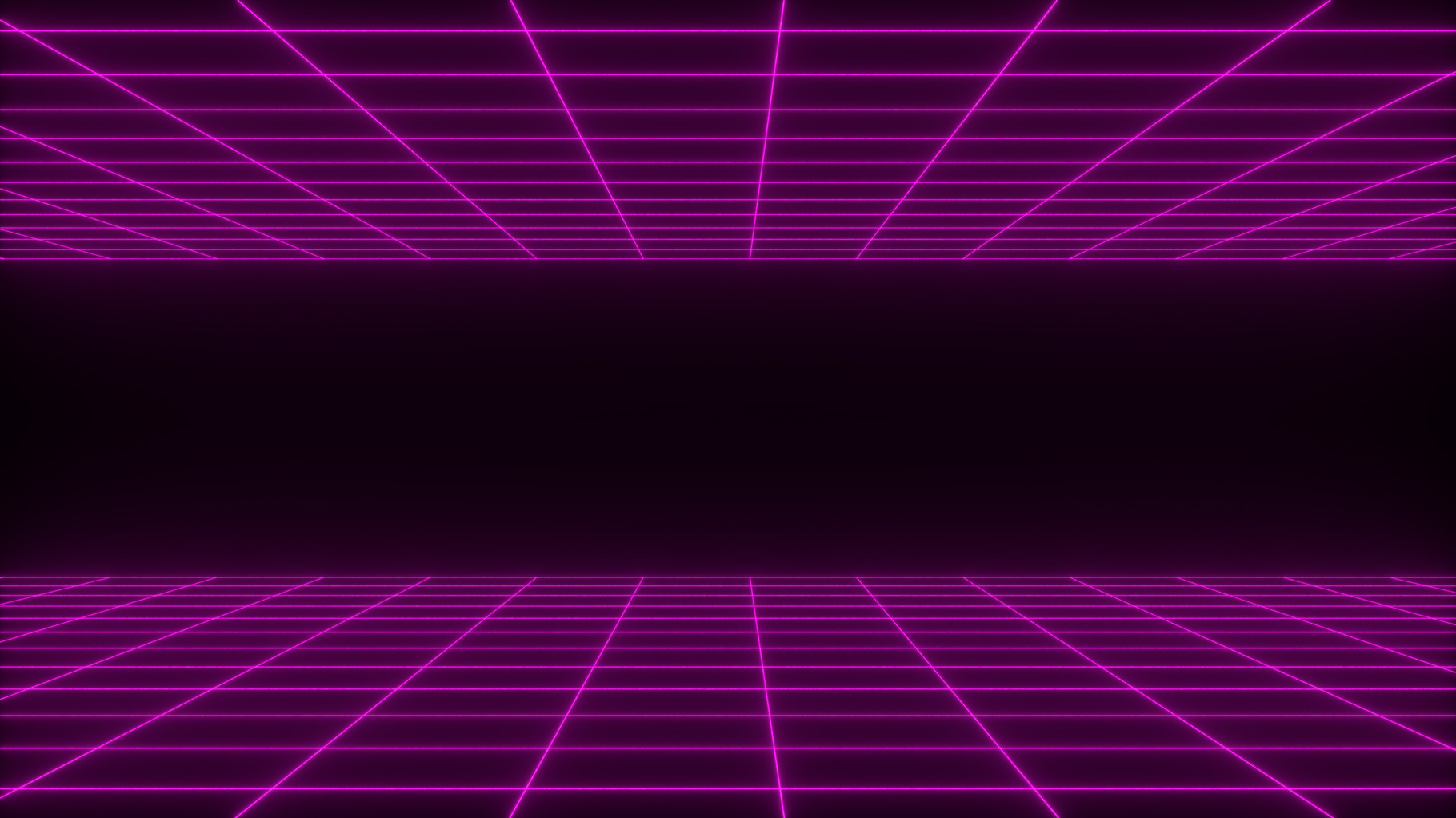 3D render synthwave wireframe net, a Technology Illustration by Shanvood