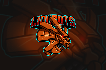 overtime - Mascot Logo | Branding & Logo Templates ~ Creative Market