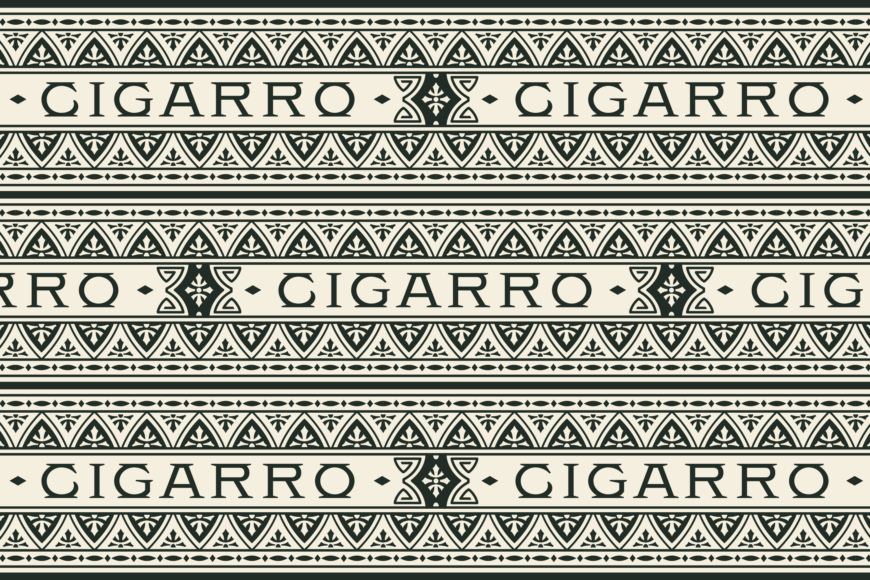 Cigarro - Display Typeface | Creative Market