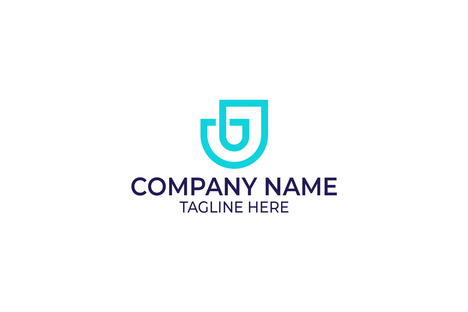 U Logo Design, a Branding & Logo Template by GranzCreative