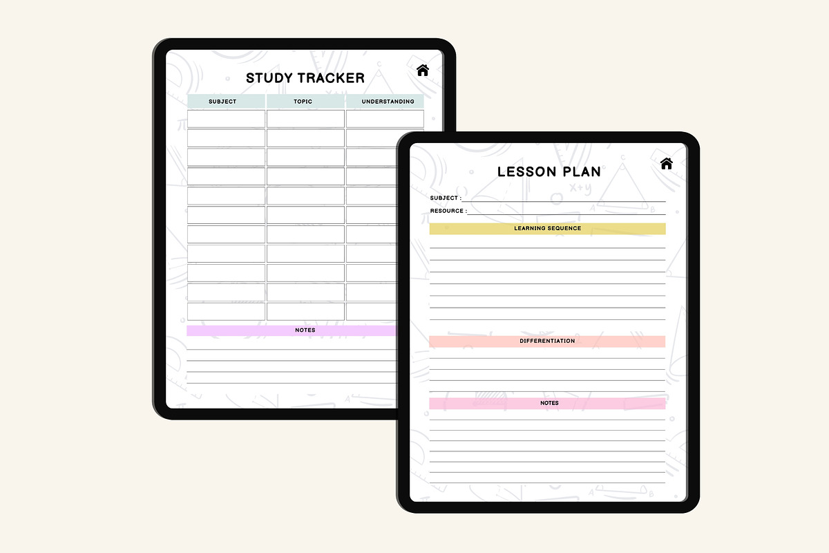 2025 Digital Student Planner Canva