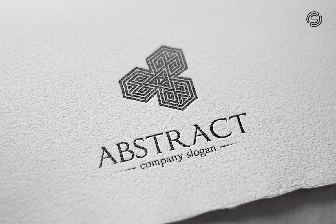 Abstract Logo Template, a Branding & Logo Template by Sarten