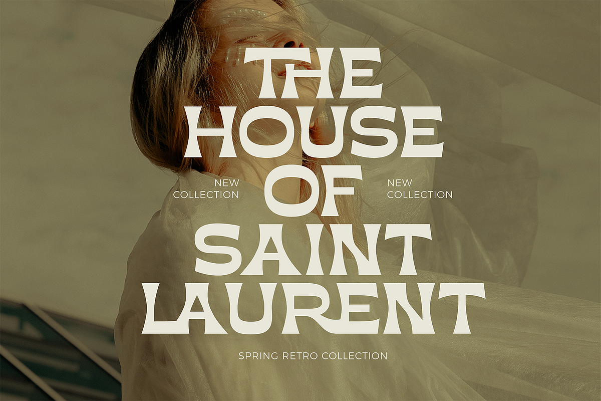 Rigero -Retro Display Serif Typeface, a Serif Font by Surplus Type Co