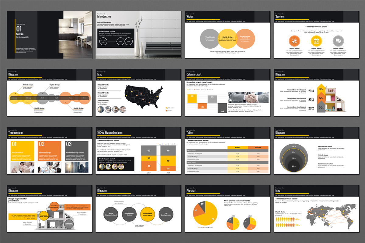 Modern Office, a Presentation Template by GoodPello